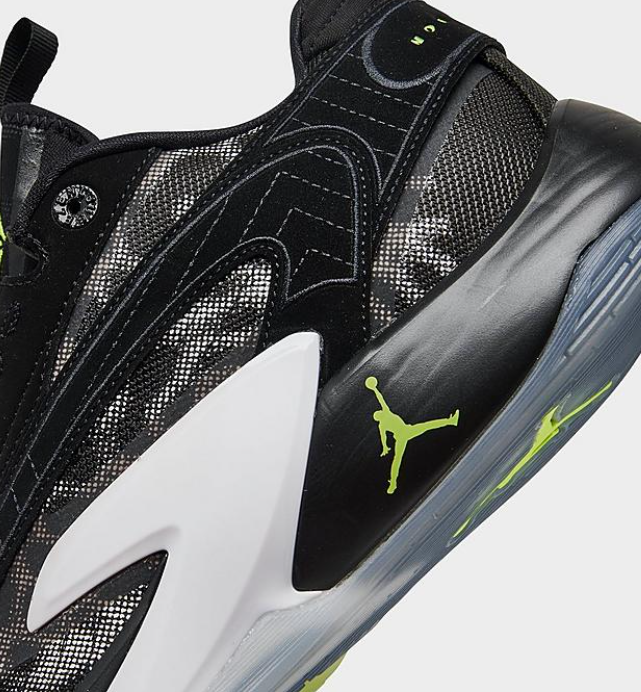 Jordan Luka 2 Black Volt Shoes ALL SIZES Luka Doncic Basketball Shoes ...