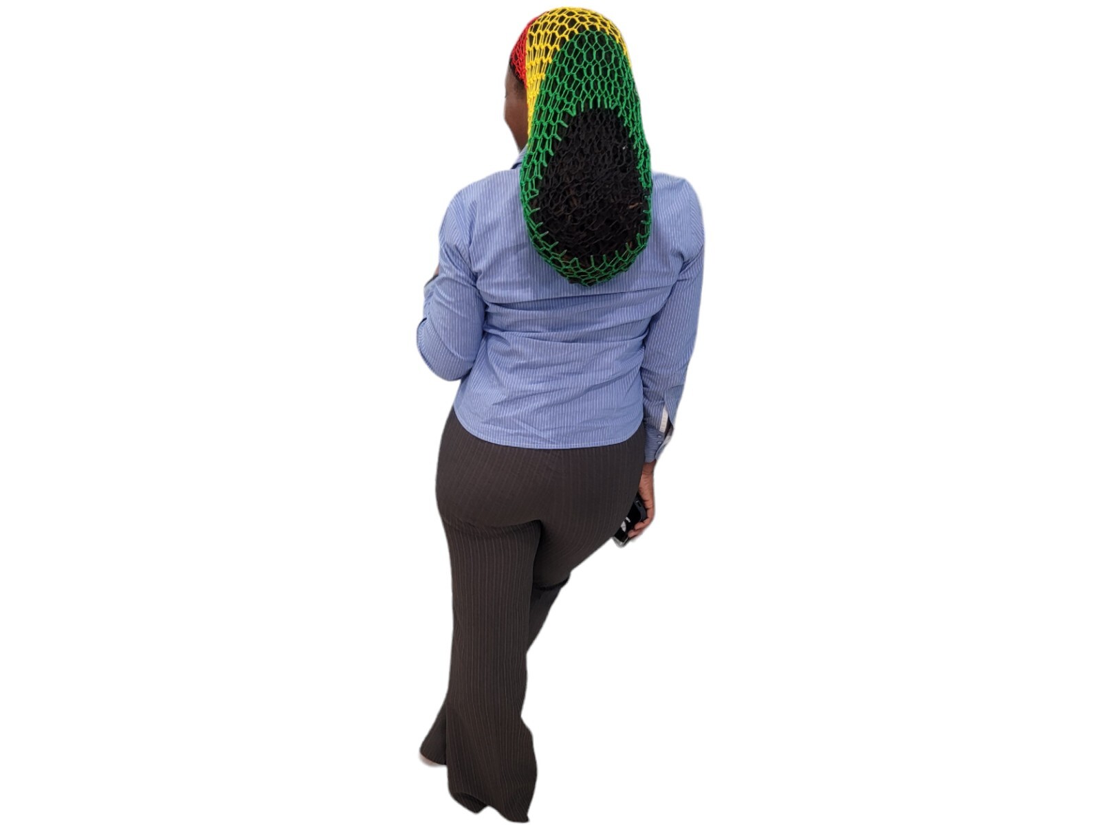 Fishnet Hair Net Hairnet Slouchy Cover Cap Hat Rasta Dreadlocks Snood ...