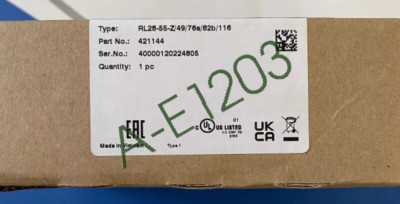 PEPPERL+FUCHS Reflective Plate Sensor RL28-55-Z/49/76A/82B/116 DHL ...