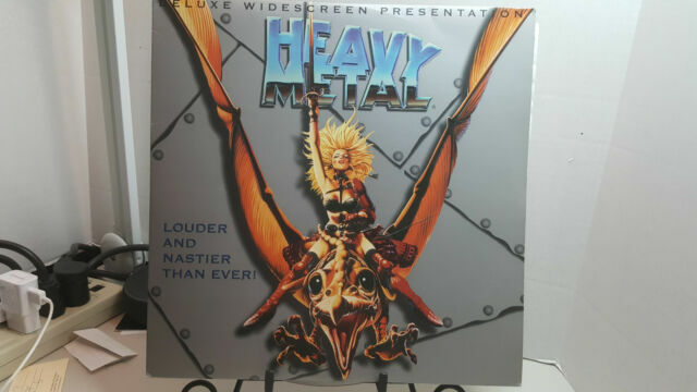 Heavy Metal (Laserdisc, 1996) for sale online | eBay
