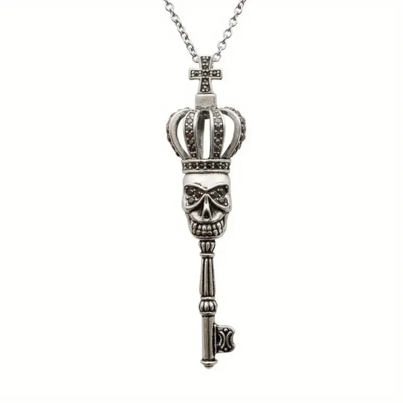 Key Jewelry Vintage Look Magic Skeleton Key Gothic Pendant Necklace | eBay