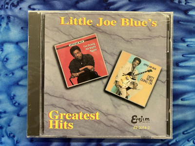 Little Joe Blue – Little Joe Blue's Greatest Hits; 1996 CD (NEW) | eBay