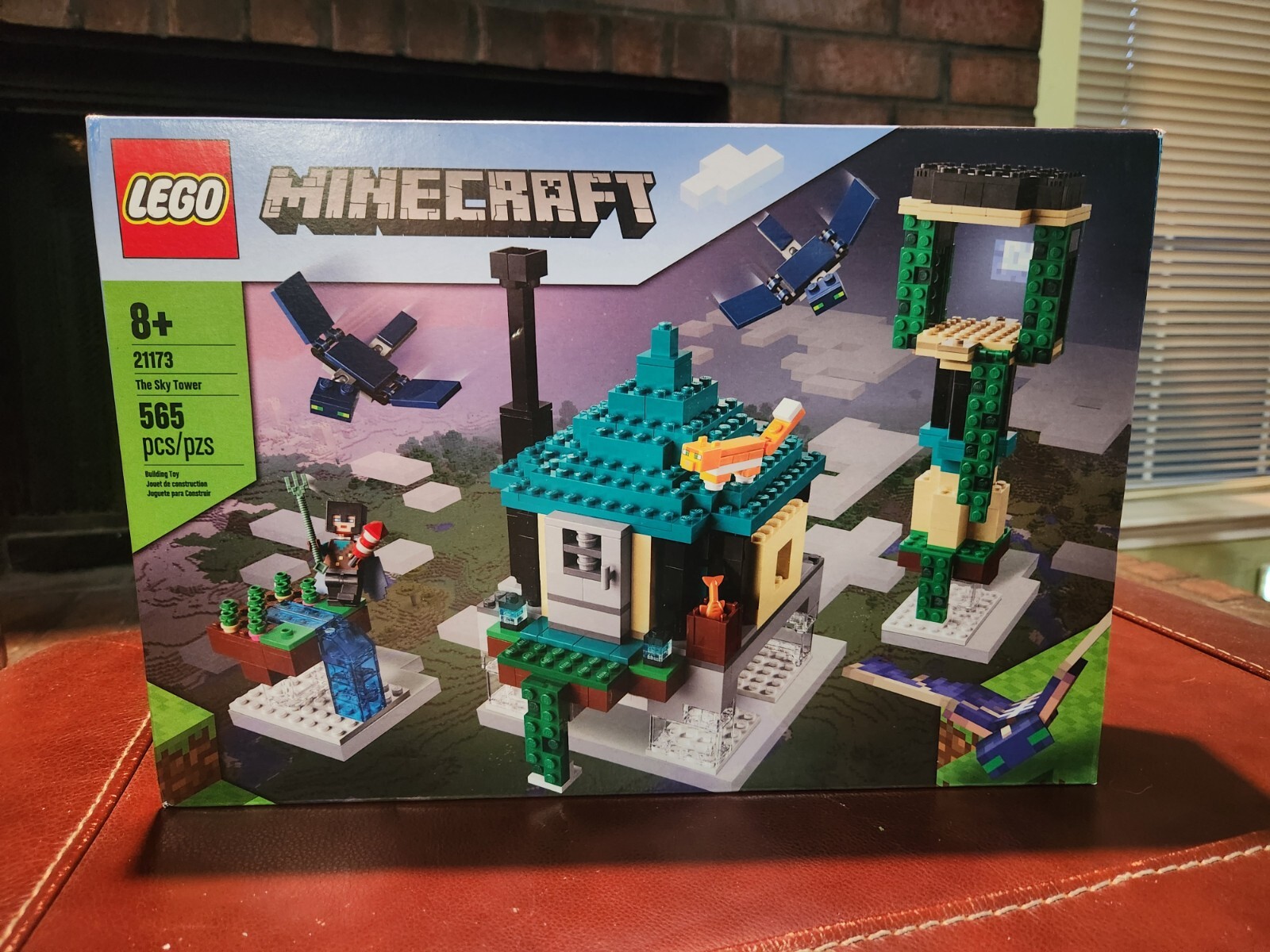 LEGO Minecraft 21173 The Sky Tower - NEW SEALED RETIRED | eBay