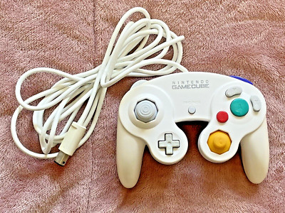 Nintendo Official Game Cube controller White JAPAN Gamecube Wii GC | eBay