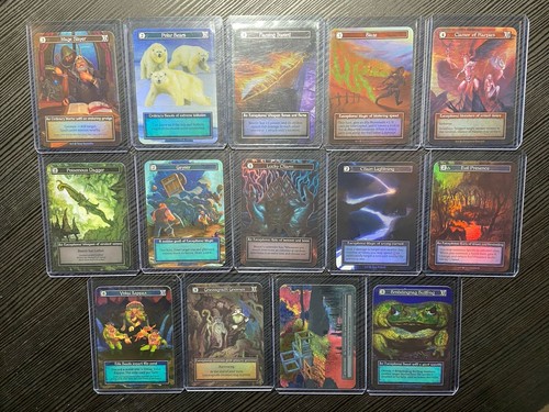 sorcery contested realm Beta Foil Lot 14 Cards | eBay