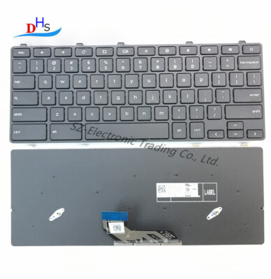 New for Dell Chromebook 11" 3180 3190 US Keyboard 05XVF4 | eBay
