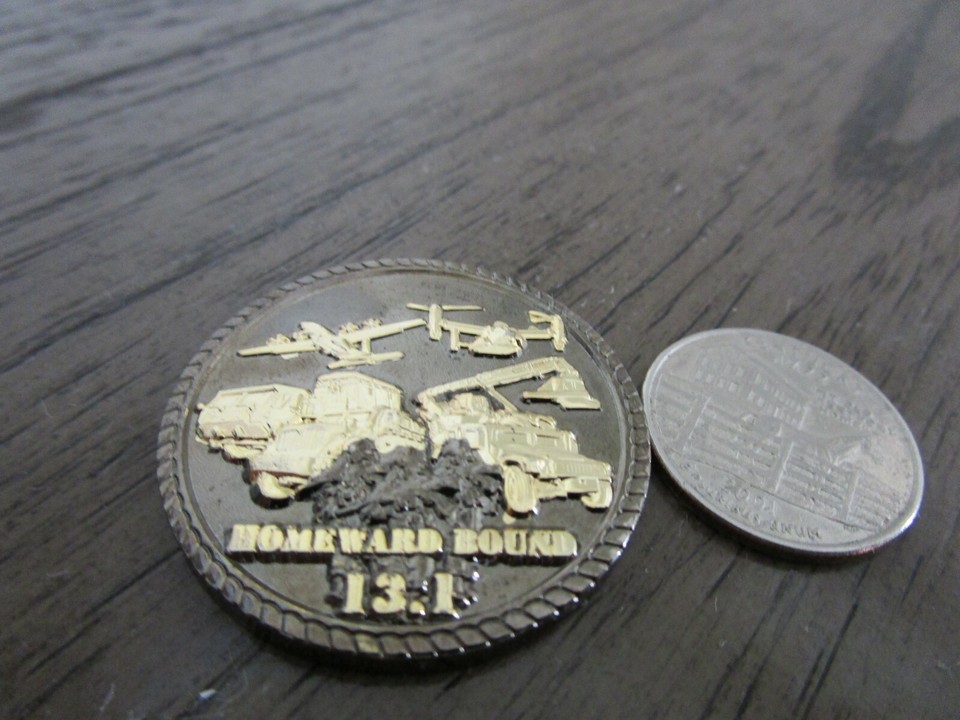 USMC Retrograde Redeployment Reconstitution Ops Group Challenge Coin ...