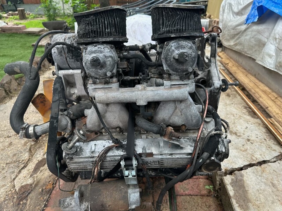 Lotus 907/Jensen Healy 4 cylinder 2 liter car motor | eBay