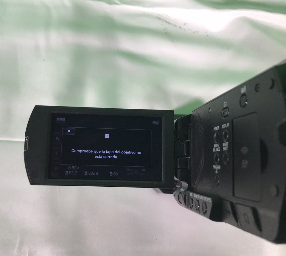 Sony HDR-CX900 Handycam Video Camera. USED | eBay