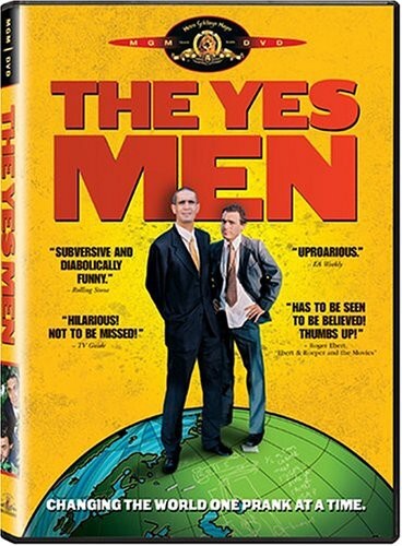 Yes Men (DVD, 2003) for sale online | eBay