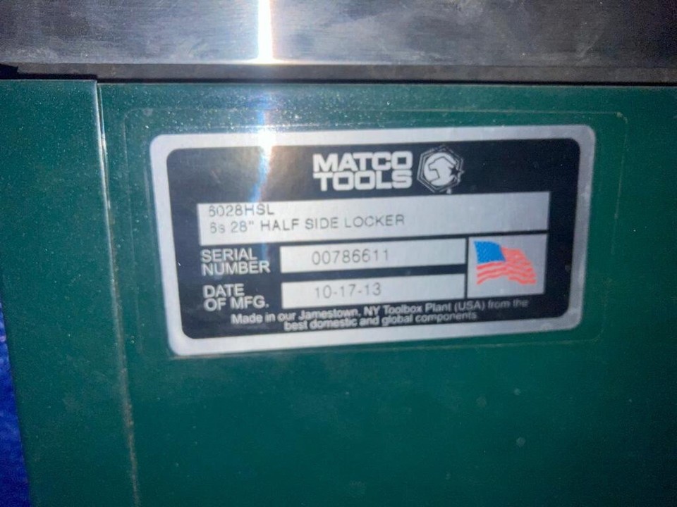 matco tools box used | eBay