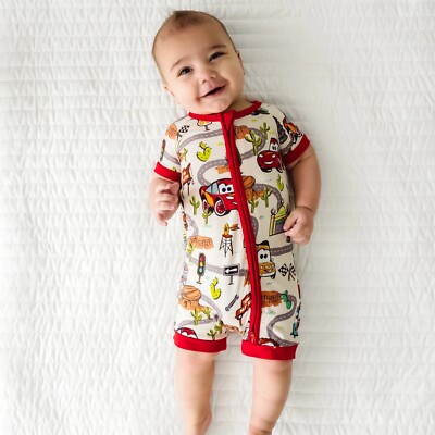 Little Sleepies Shorty Sleeper Radiator Springs 12-18m(presale- Order ...