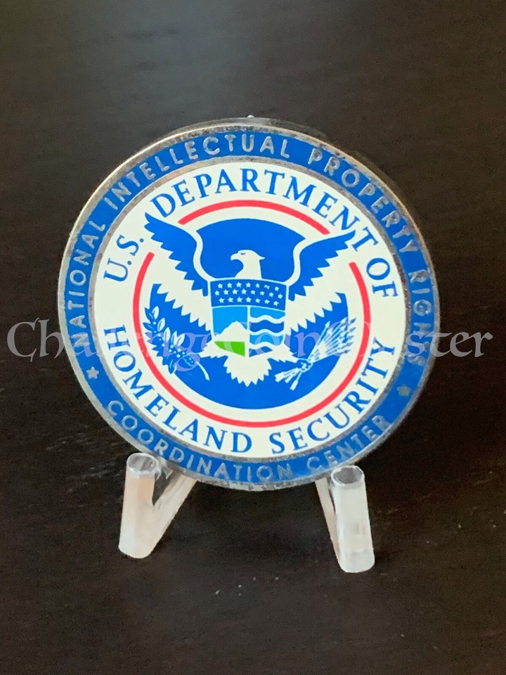 C2 National Intellectual Property Coordination Center FBI HSI Challenge ...