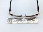 YSL Eyeglasses Frame Gold Black Heart Detail Glam Women 6044 Y104 130 ...