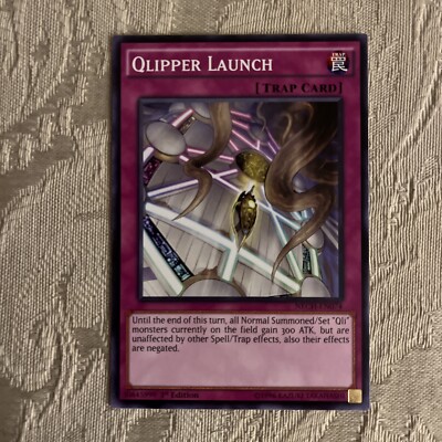 Qlipper Launch - NECH-EN074 - Common - 1st Edition Near Mint Yugioh ...