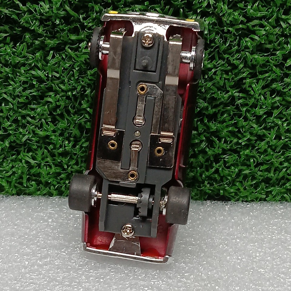 AURORA/AFX/AUTOWORLD "CHEVY NOVA SS ULTRA CHASSIS T-JET HO SLOT CAR" | eBay