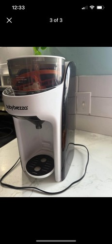 Baby Brezza - Formula Pro Advanced Mixing System - White/Black Used | eBay