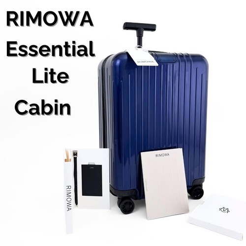 Rimowa Essential Light Cabin 37L Carry-On 4-Wheel Tsa Lock | eBay