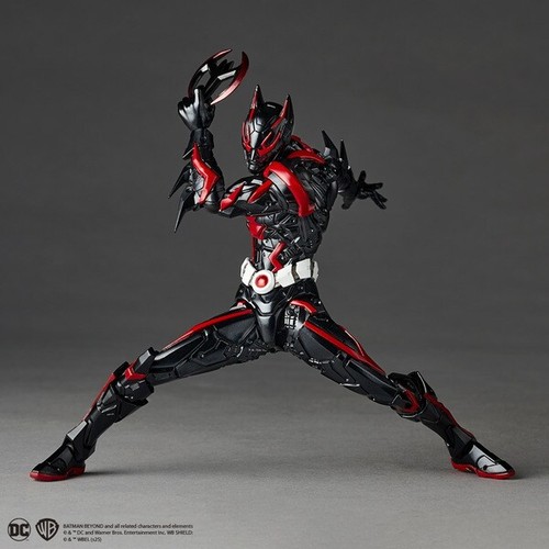 Kaiyodo Revoltech Amazing Yamaguchi Batman Beyond Action Figure Japan ...