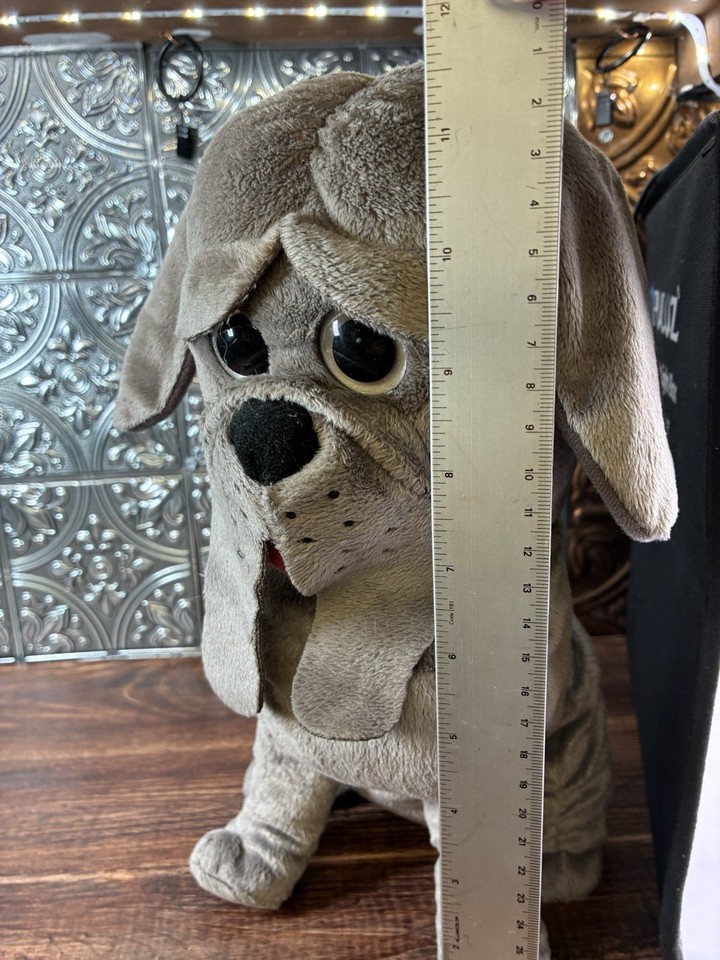 Harry Potter Fang Dog Plush 13" Neapolitan Mastiff Hagrids Gray ...