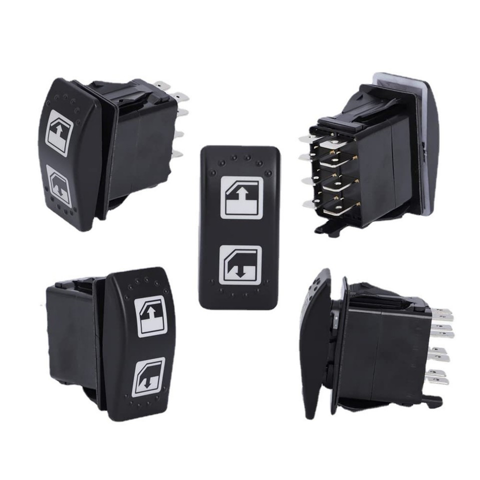 3PCS Left Hand Power Window System Switch 710004979 For Can-Am Defender ...