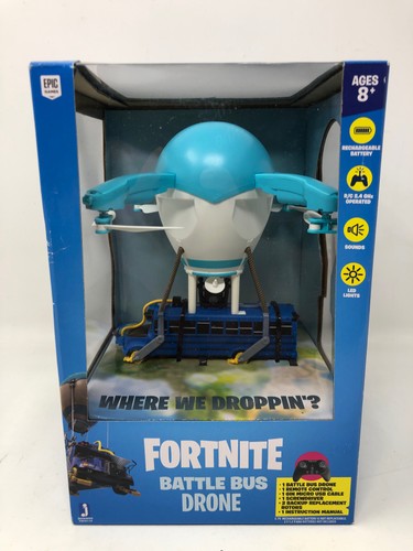 Fortnite Battle Bus Drone | eBay