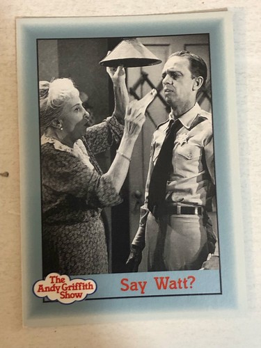 Andy Griffith Show Trading Card 1990 #112 Don Knotts | eBay