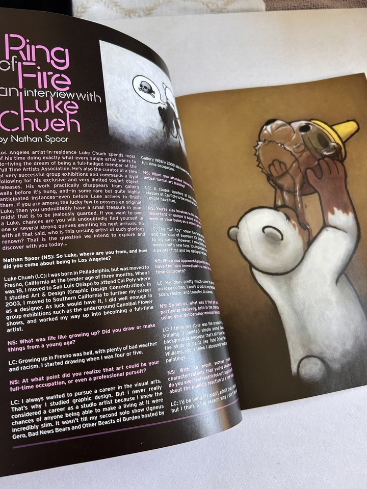 Hi Fructose Under the Counter Culture art zine #12 2009 Josh Keyes ...