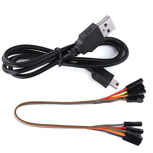 LA1002 Mini USB 5MHz 24M 8 Channel Logic Analyzer Device Set With ...