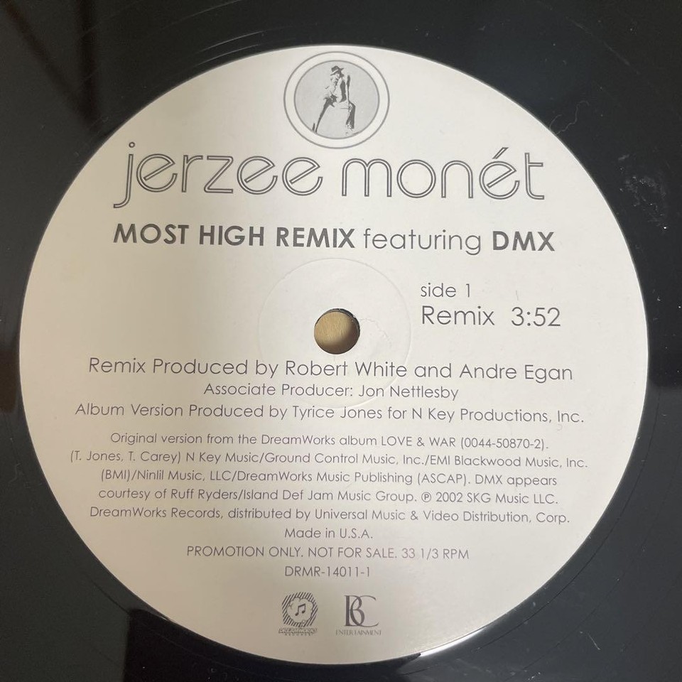 jerzee monét MOSTHIGH REMIXfeaturing DMX | eBay