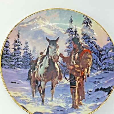 The Hamilton Collection 'Morning of Reckoning' Last Warriors Plate ...