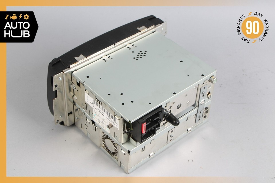 03-04 Mercedes R230 SL500 SL55 AMG Head Unit Radio Command Navigation ...