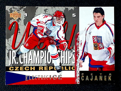 PETR CAJANEK RC 1994-95 UPPER DECK ELECTRIC ICE 94-95 NO 507 32544 | eBay