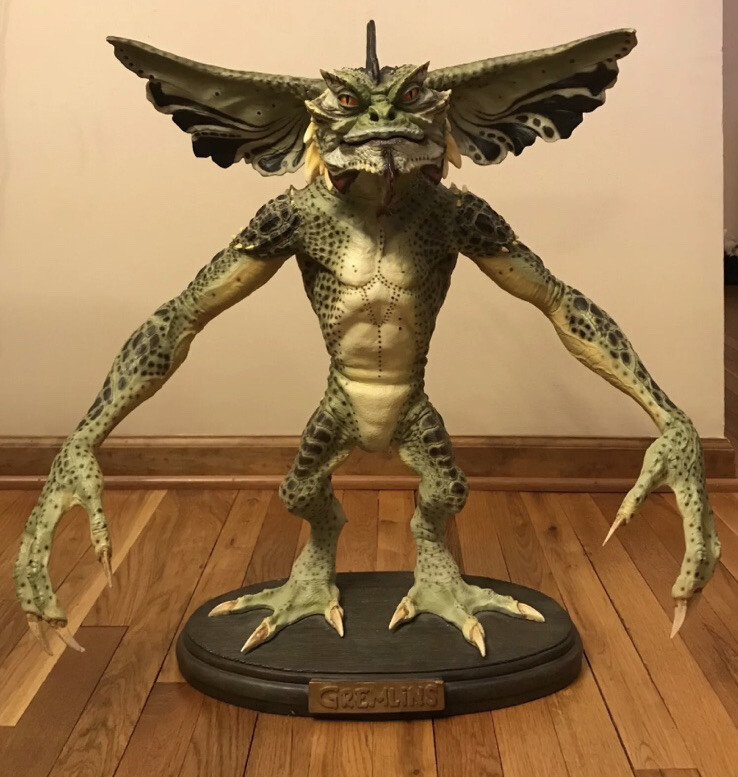 Gremlins Mohawk Life Size Neca Statue “Artist Proof” Very Rare Only 100 ...