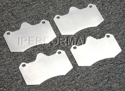 Titanium Brake Pad Shim Heat Shield Set for McLaren 570GT 2016- Iron ...