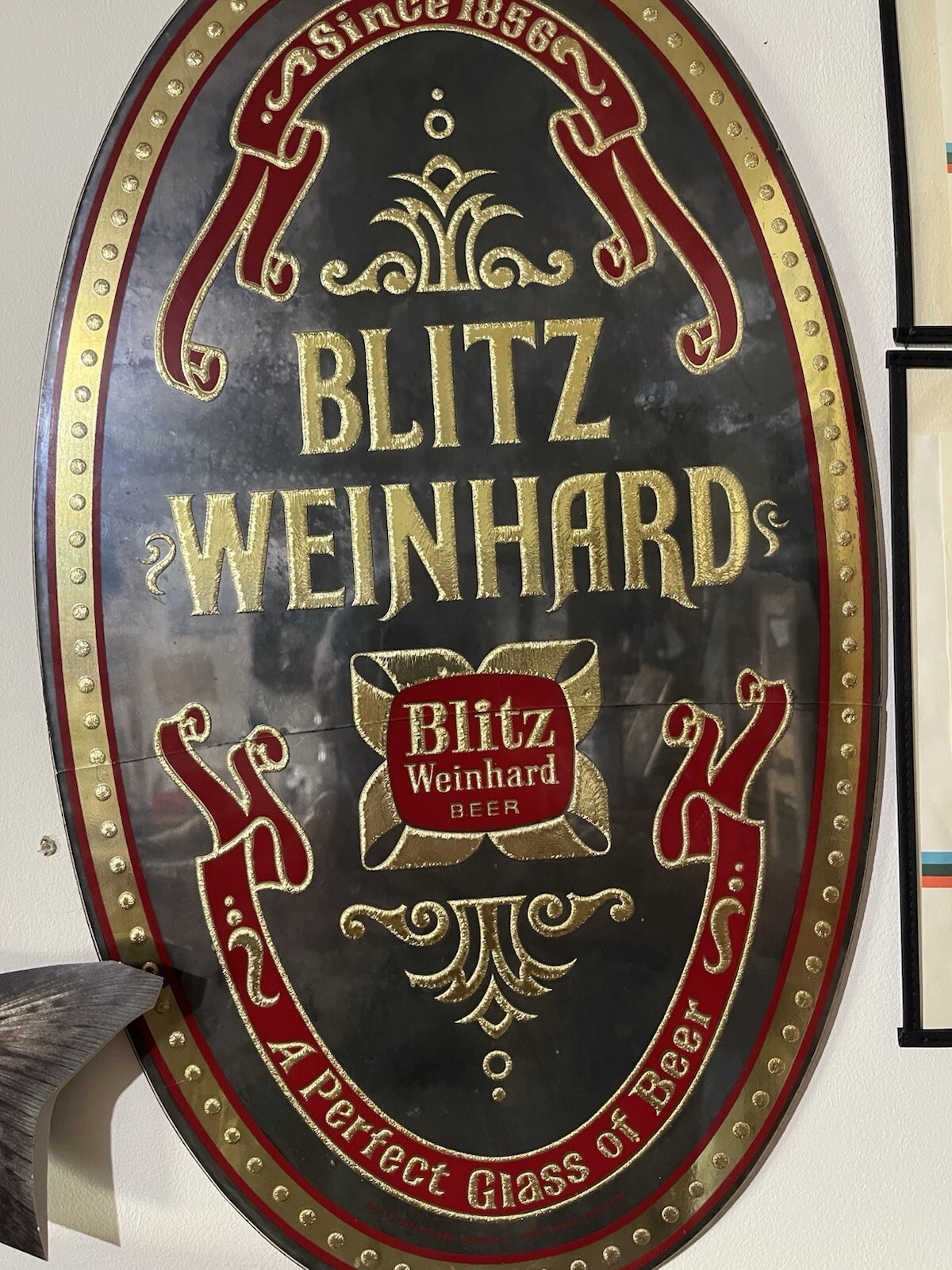 Antique Beer Sign | eBay