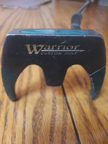 Warrior Custom Golf Putter - Right Hand- Steel Shaft-35" | eBay