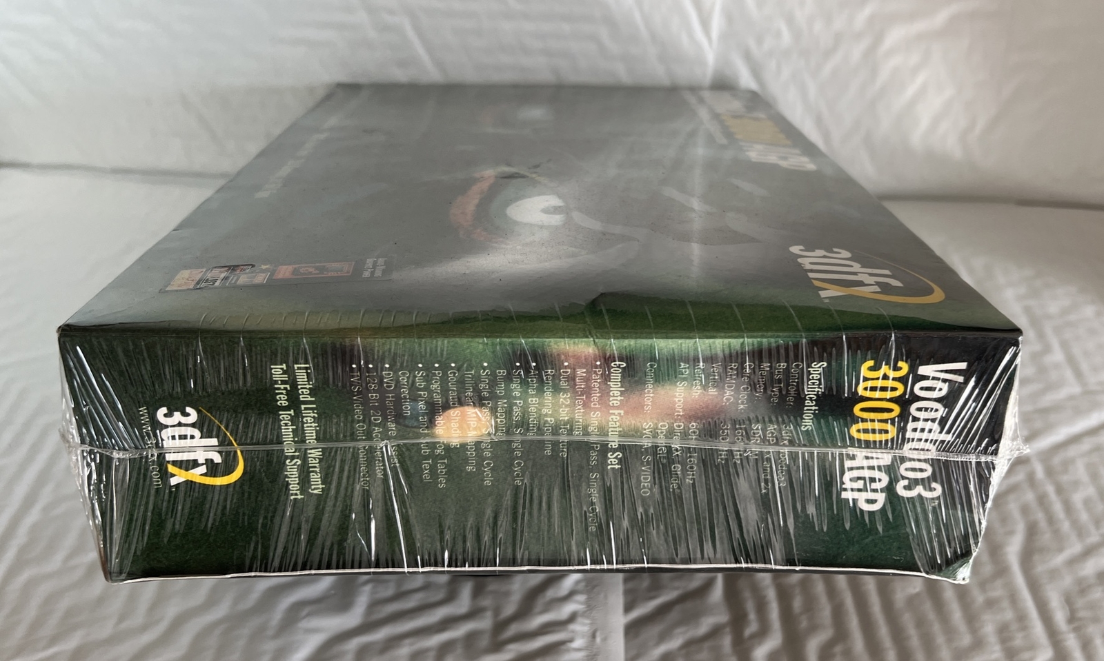 3dfx Voodoo 3 3000 AGP GPU 16MB graphics card ~ NEW in Box ~ Sealed ...