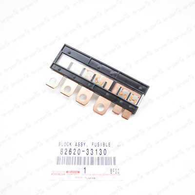 NEW GENUINE TOYOTA 2018-2020 CAMRY RAV4 FUSIBLE BLOCK ASSY 82620-33130 ...