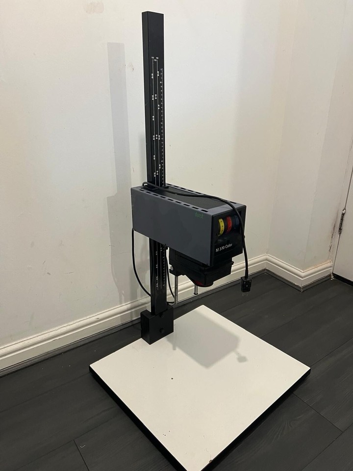 Durst Phototechnik M370 Colour Enlarger. Universal 6x6cm and 35mm ...