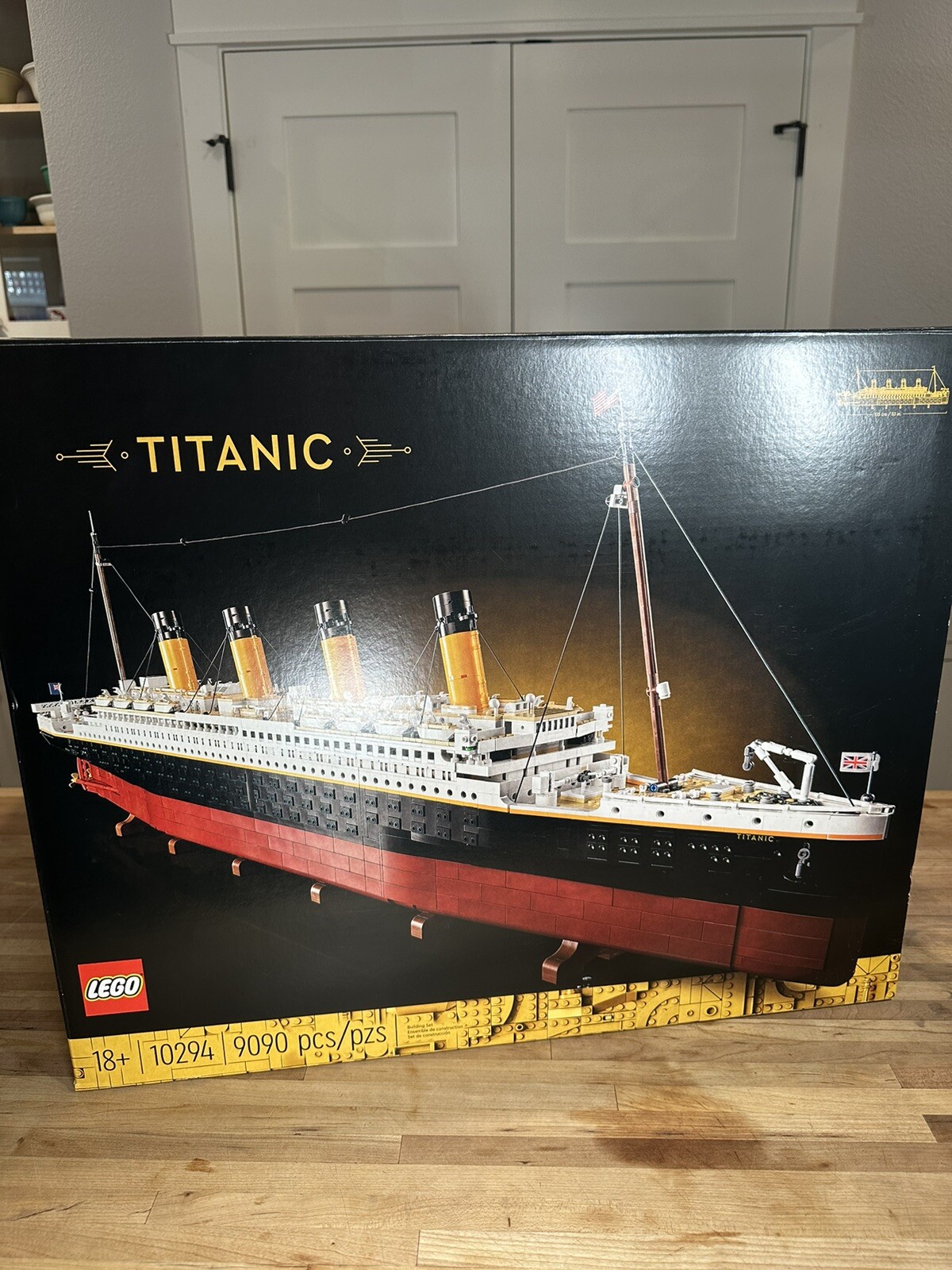 LEGO Icons: Titanic (10294) 673419340335 | eBay