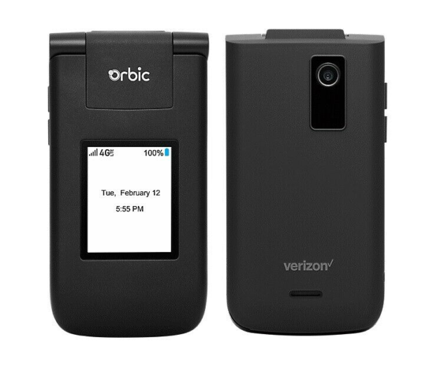 Orbic ORB2200LBVZPP Journey V Flip Basic Phone - Black for sale online ...