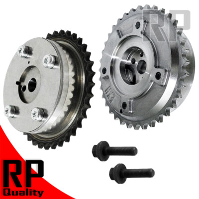 PAIR VVT Timing Gear Fit Toyota Avalon Camry Highlander RAV4 Venza 2.5L ...