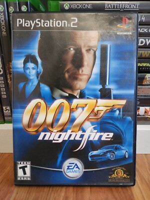 007: NightFire (Sony PlayStation 2, 2002) 14633145922| eBay