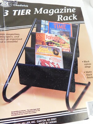 Mid-Century Modernism - Folding Magazine Rack