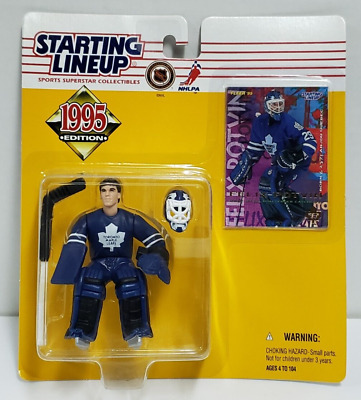 FELIX POTVIN Toronto Maple Leafs Starting Lineup SLU NHL 1995 Figure ...