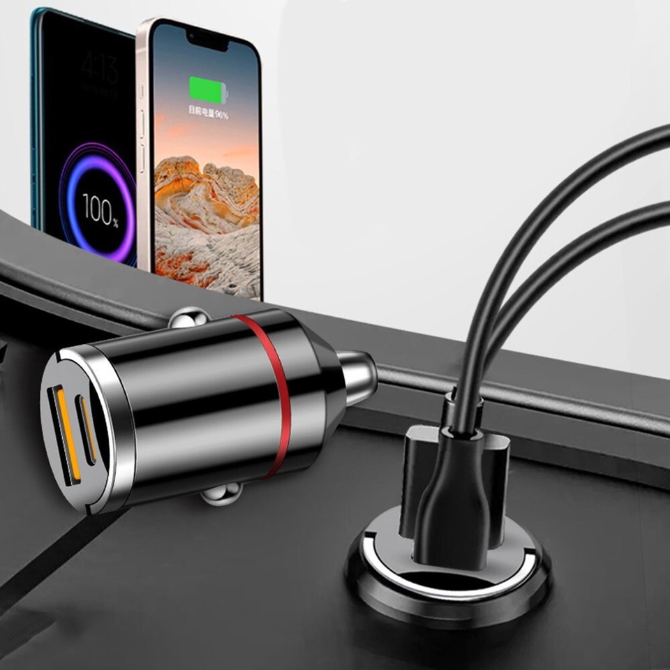 User Friendly USB Car Phone Charger for Easy and Convenient Car ...