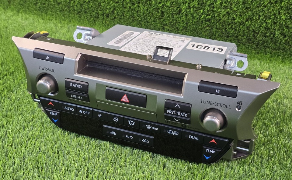 2017-2019 Lexus ES350 ES300H Gracenote HD radio XM Head unite 86130 ...