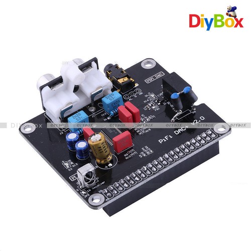 DAC+ HIFI DAC Audio Sound Card Module I2S interface for Raspberry pi 3 ...