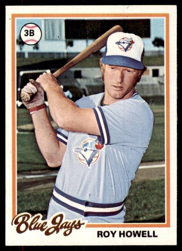 1978 TOPPS ROY HOWELL TORONTO BLUE JAYS #394 | eBay
